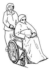 End Stage Multiple Sclerosis